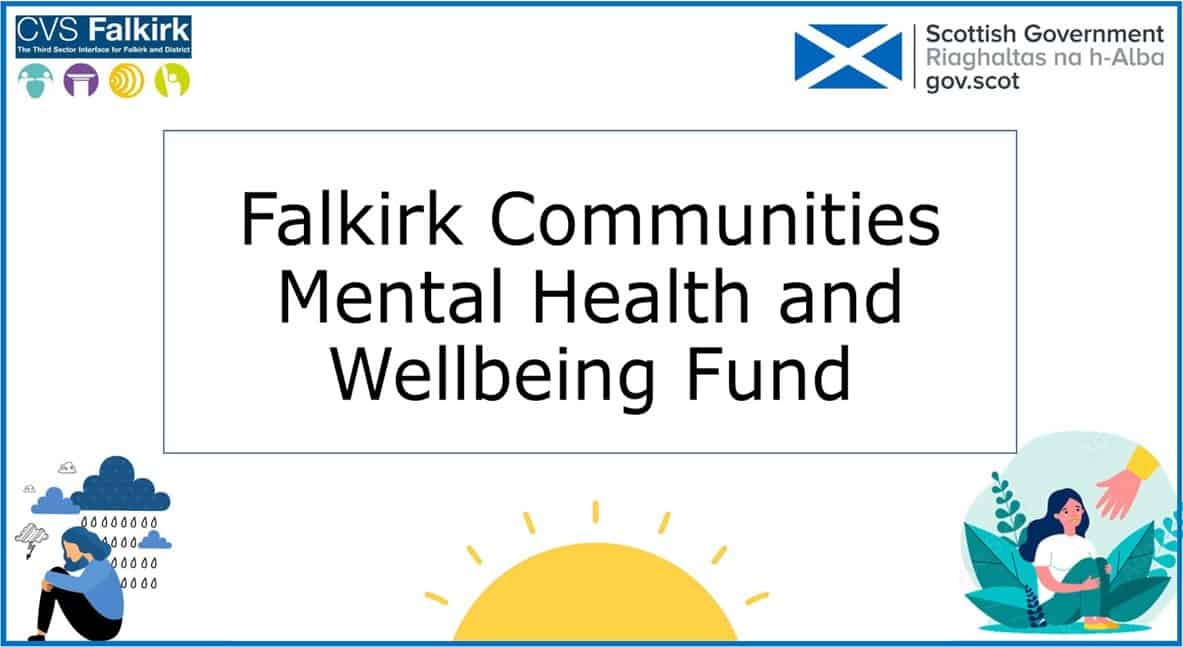 Falkirk Communities Mental Health and Wellbeing Fund for Adults: Round 3