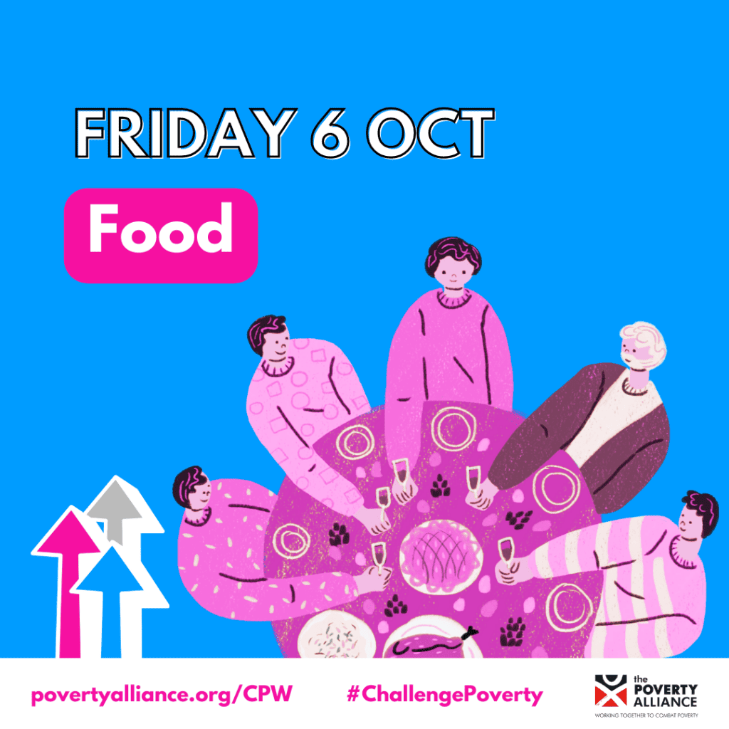 Challenge Poverty Week: Martha’s Pantry, Slamannan