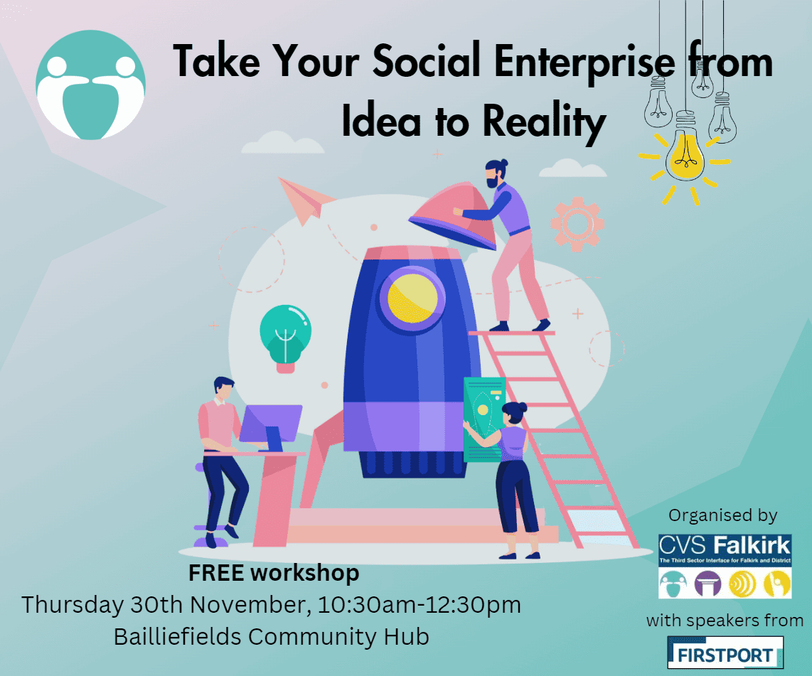 “Take Your Social Enterprise from Idea to Reality” Workshop