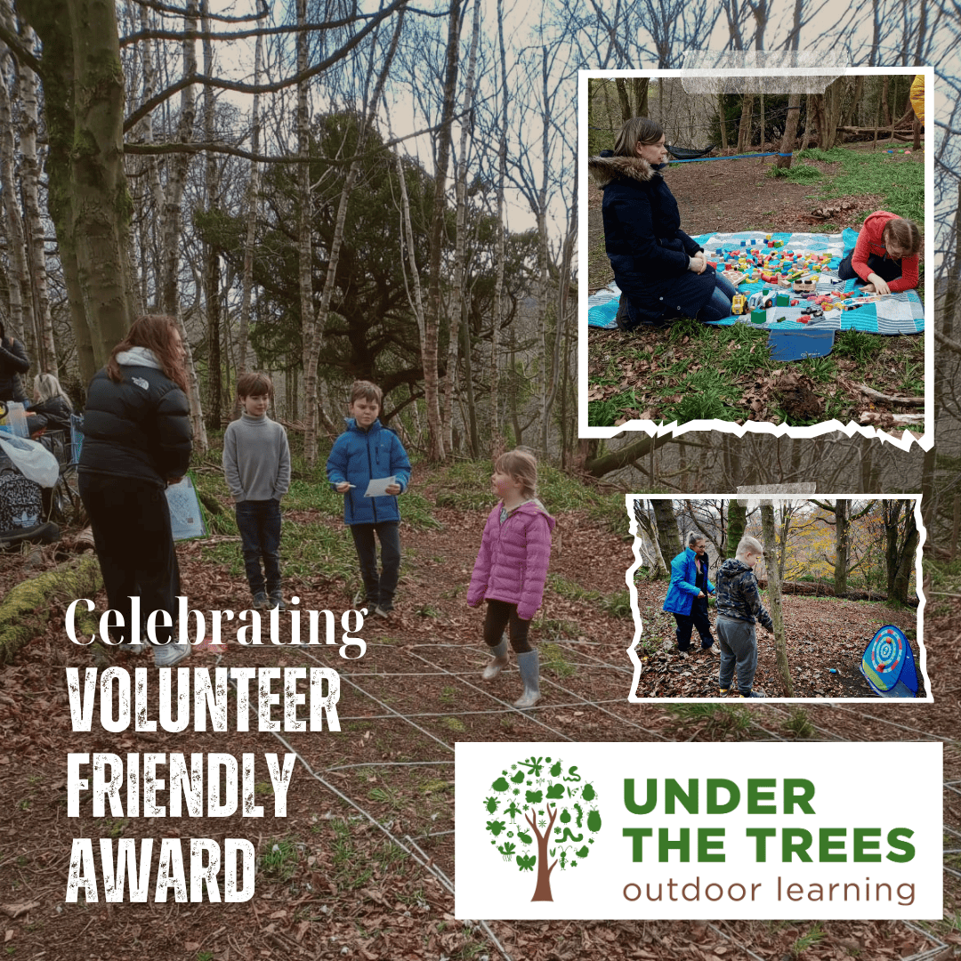 Under the Trees: Volunteer Friendly Award Achievement